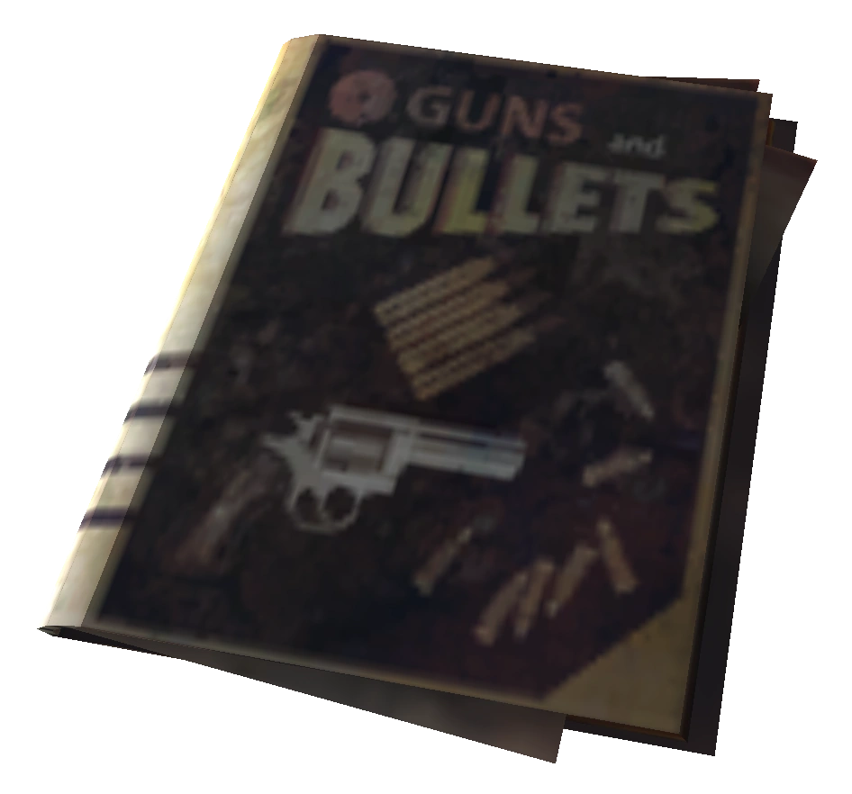 Guns and Bullets | Fallout: The Frontier Wiki | Fandom