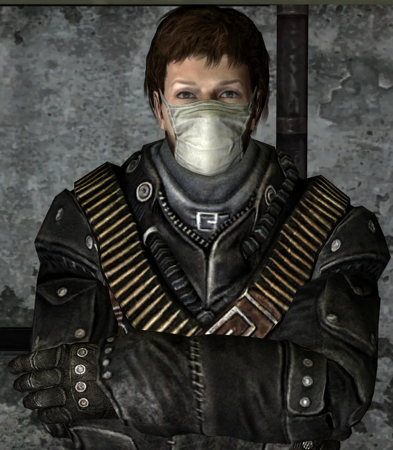 Adam Harrision | Fallout: The Frontier Wiki | Fandom