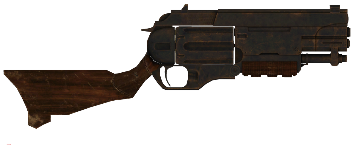 Magnum rifle, subnose | Fallout: The Frontier Wiki | Fandom