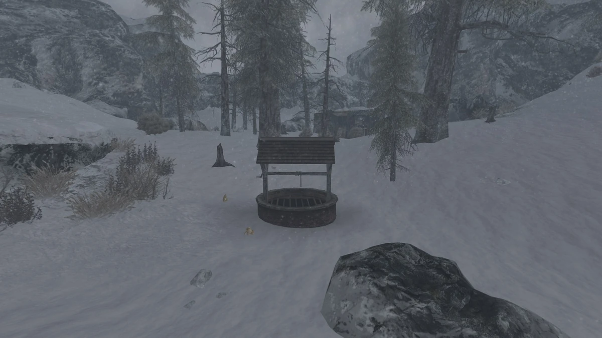 Mysterious well | Fallout: The Frontier Wiki | Fandom