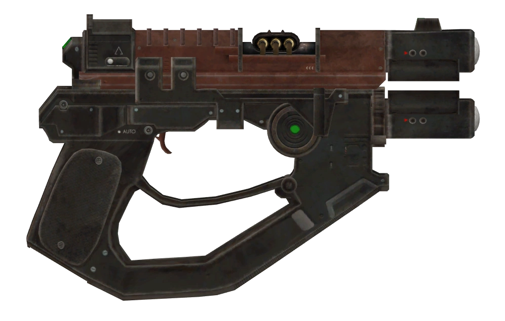 America's dual fusion blaster | Fallout: The Frontier Wiki | Fandom