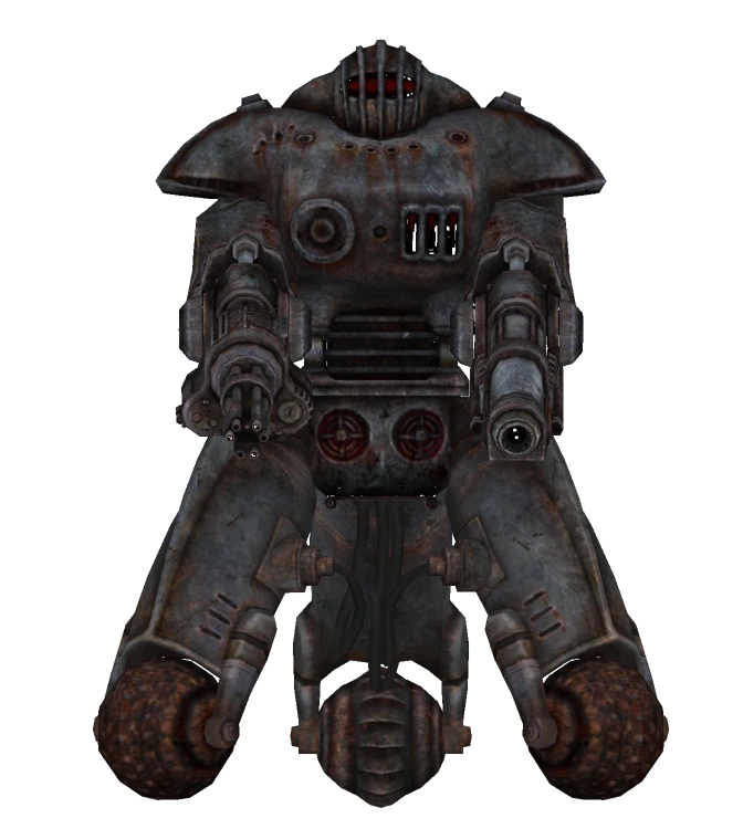 Toy sentry bot | Fallout: The Frontier Wiki | Fandom
