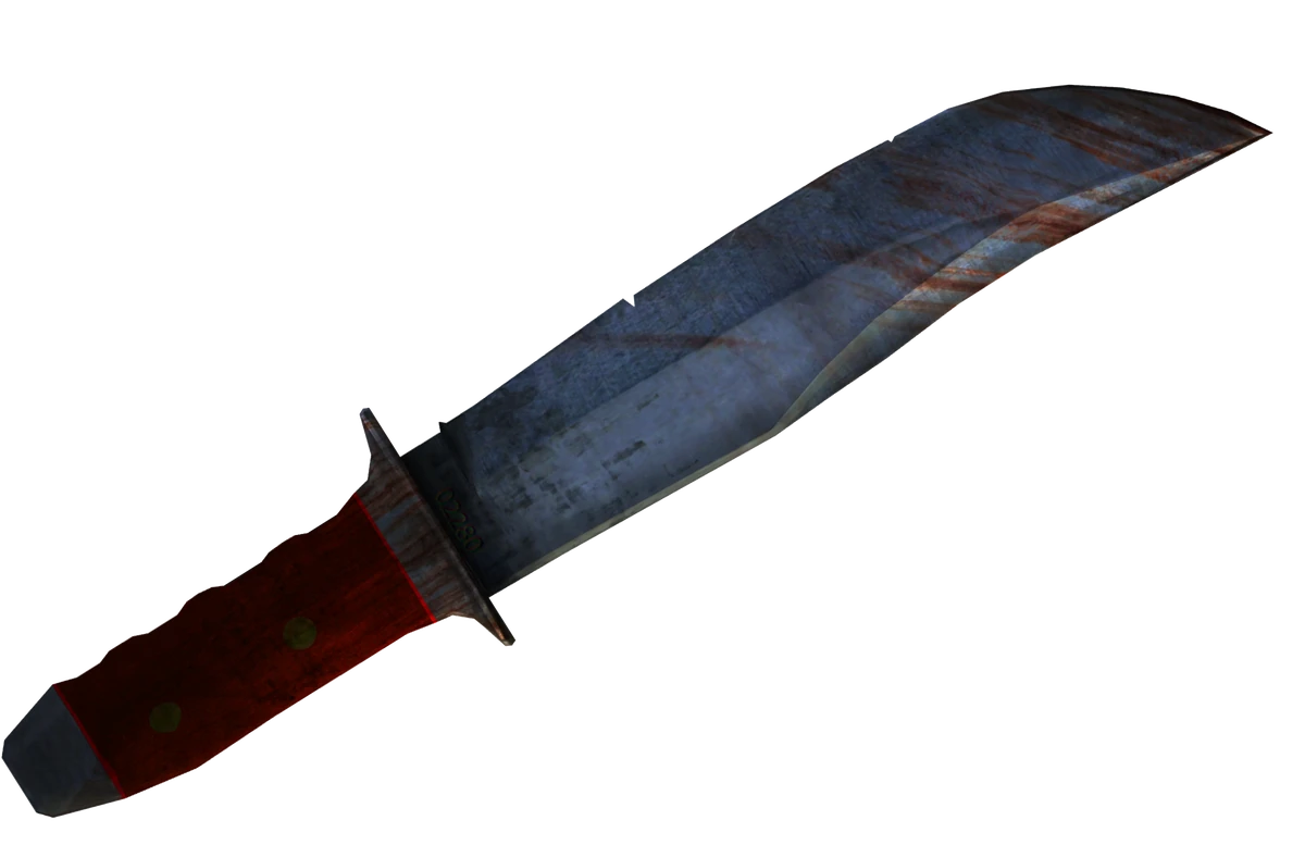Hanged Man's bowie knife | Fallout: The Frontier Wiki | Fandom