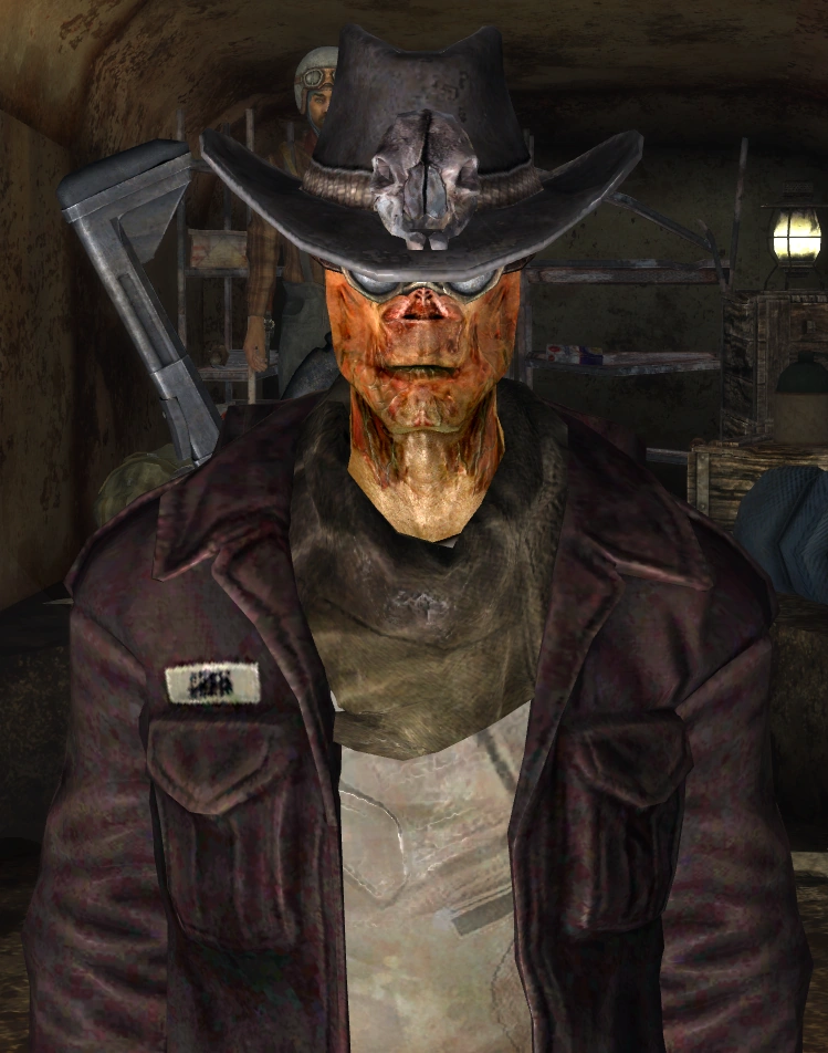 Johnny Sims | Fallout: The Frontier Wiki | Fandom