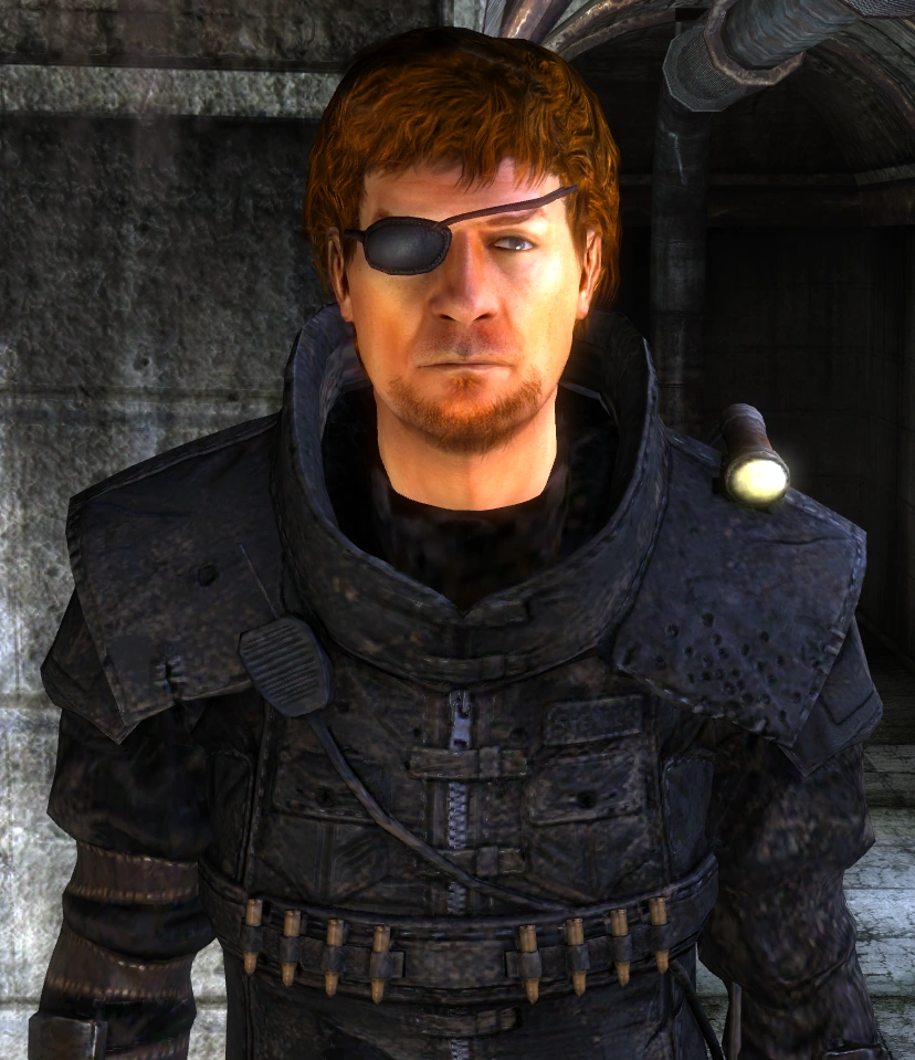 Callen Burr | Fallout: The Frontier Wiki | Fandom