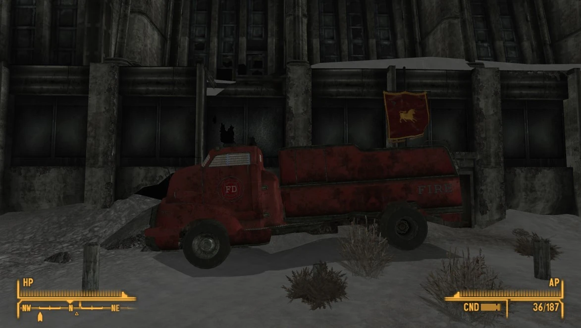 Proctor´s truck | Fallout: The Frontier Wiki | Fandom