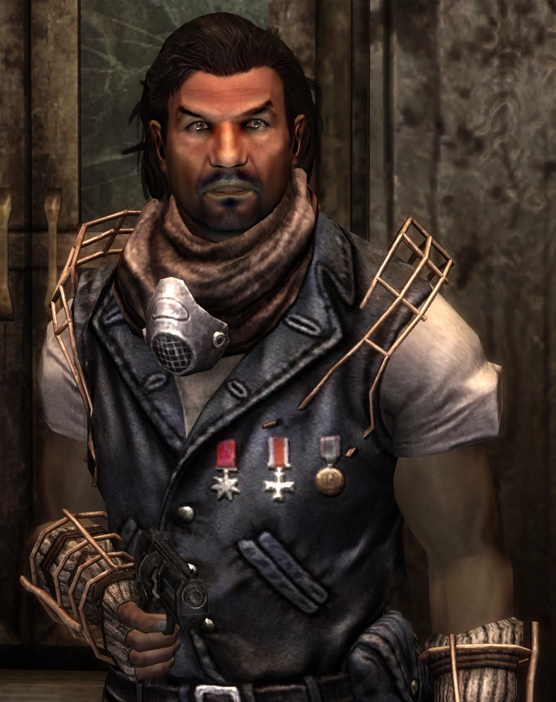 Gavin | Fallout: The Frontier Wiki | Fandom