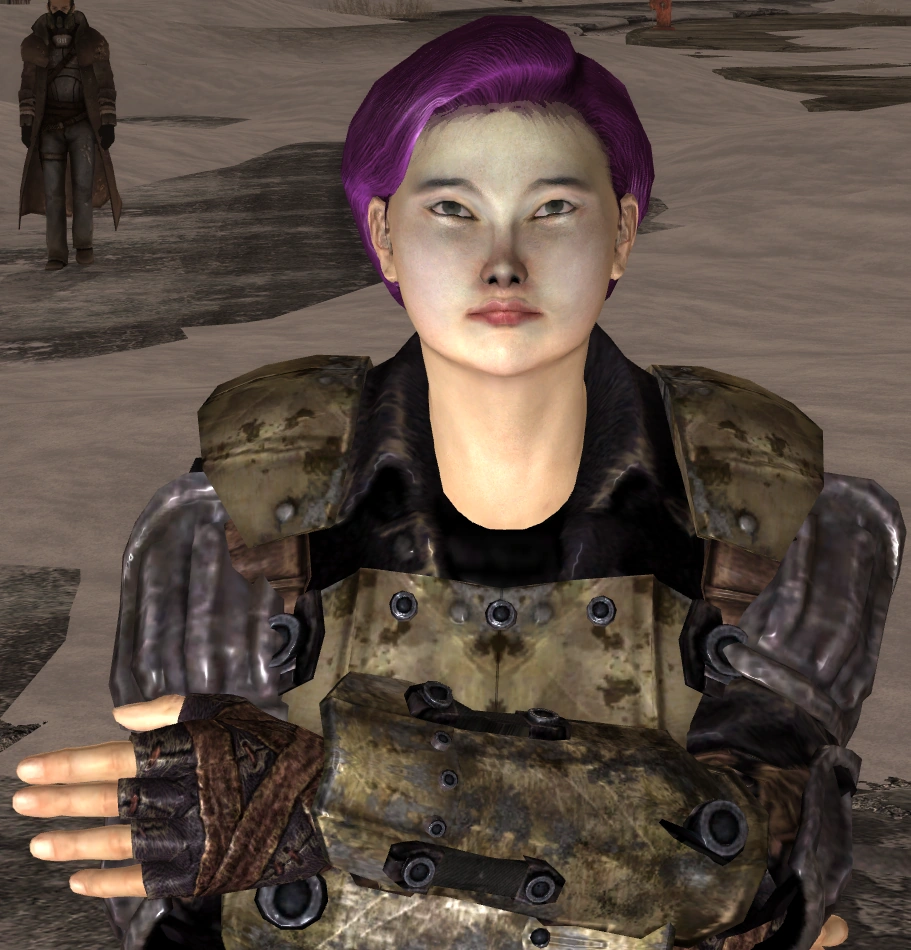 Mae Caufield | Fallout: The Frontier Wiki | Fandom