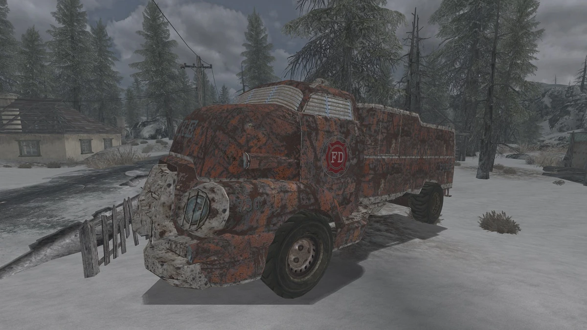 Firetruck | Fallout: The Frontier Wiki | Fandom