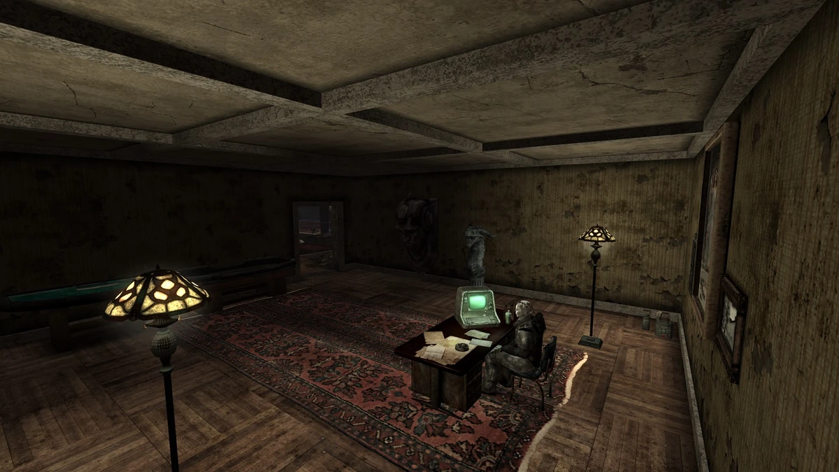 Courier One | Fallout: The Frontier Wiki | Fandom