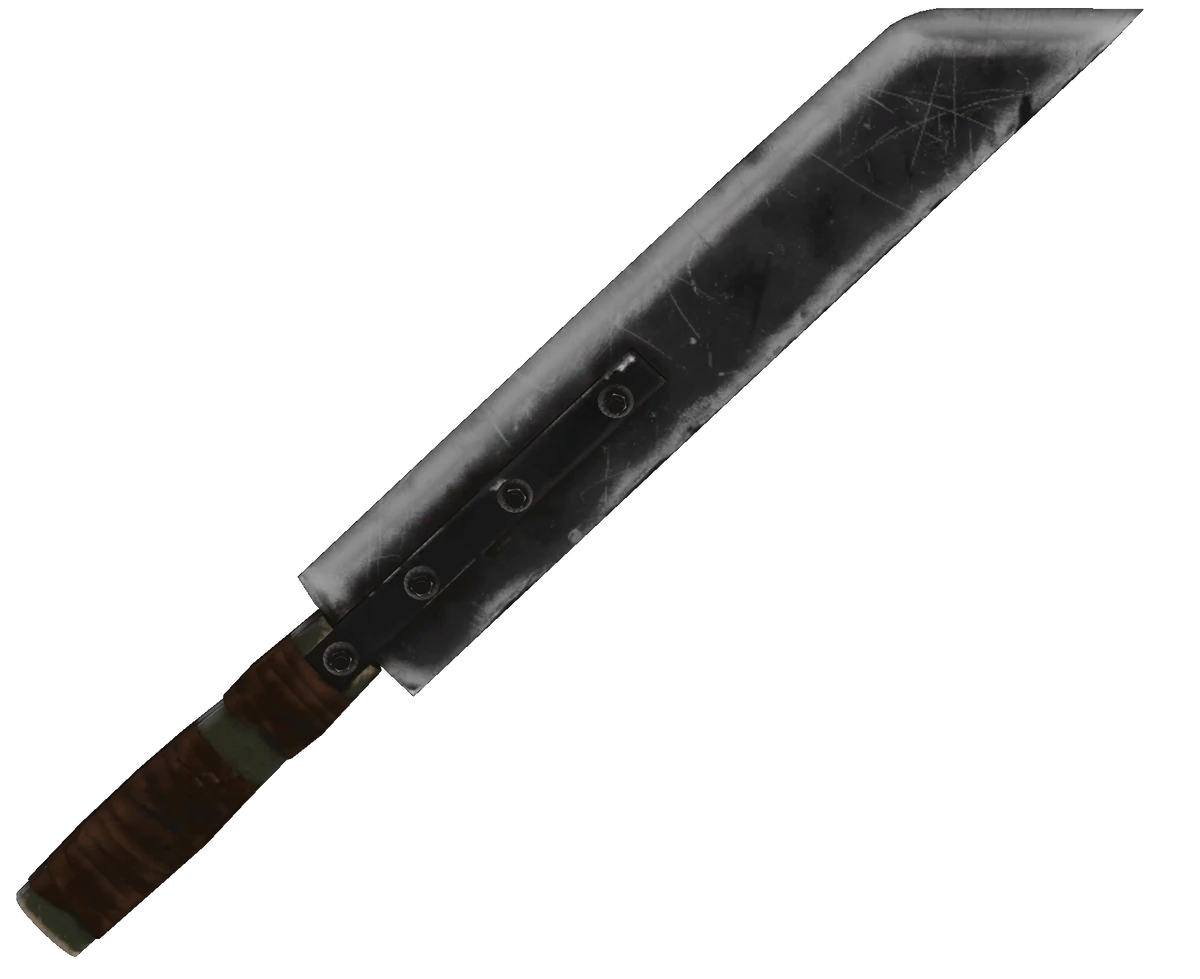 Mower blade | Fallout: The Frontier Wiki | Fandom