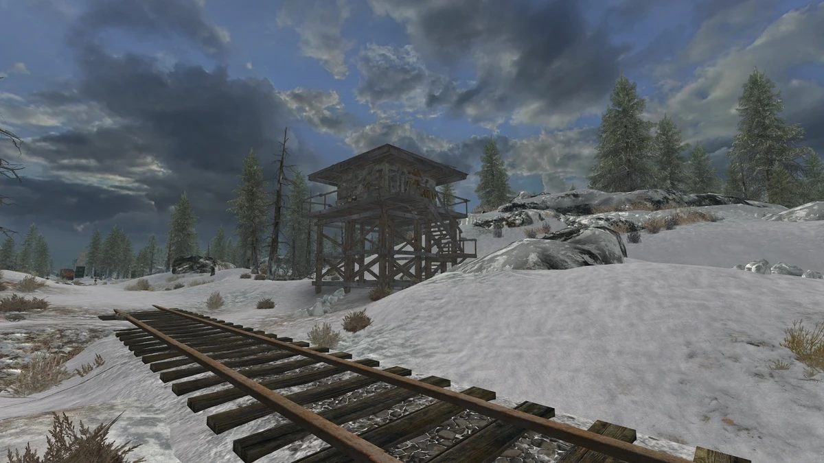 Small tower | Fallout: The Frontier Wiki | Fandom