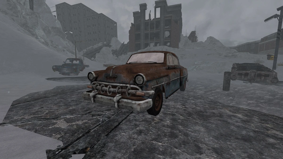 Old car | Fallout: The Frontier Wiki | Fandom