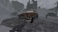 Old car | Fallout: The Frontier Wiki | Fandom