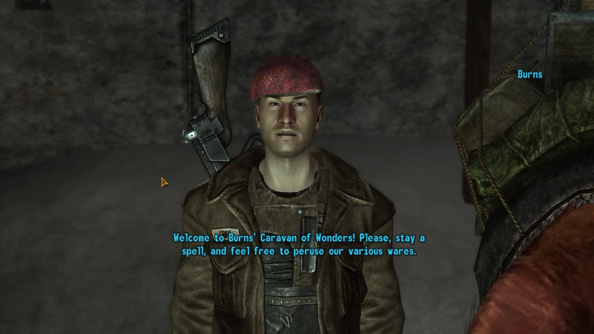 Burns | Fallout: The Frontier Wiki | Fandom