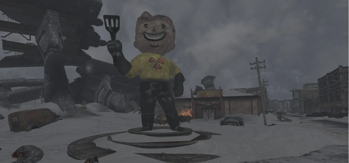 The Burger Queen | Fallout: The Frontier Wiki | Fandom