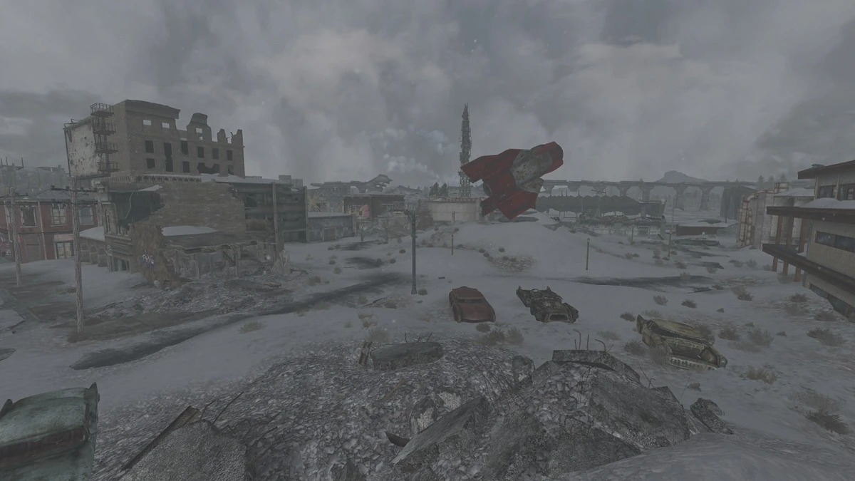 Old Town | Fallout: The Frontier Wiki | Fandom