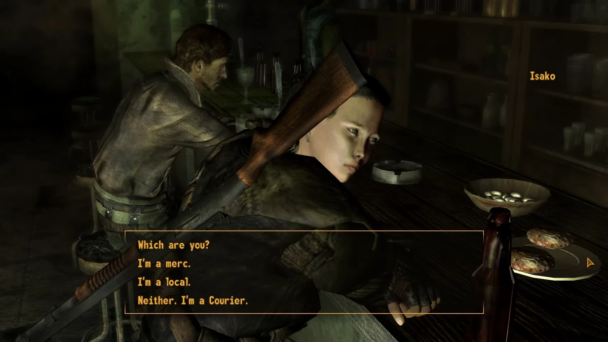 Isako | Fallout: The Frontier Wiki | Fandom