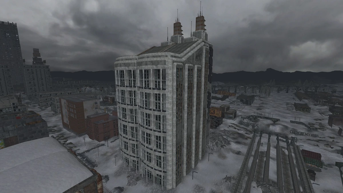 REPCONN building | Fallout: The Frontier Wiki | Fandom