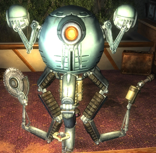 Cosmo | Fallout: The Frontier Wiki | Fandom