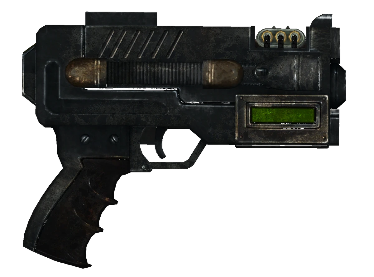 Plasma discharger | Fallout: The Frontier Wiki | Fandom