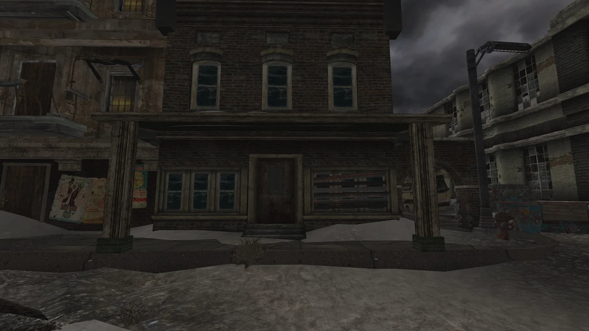 Ruined store | Fallout: The Frontier Wiki | Fandom
