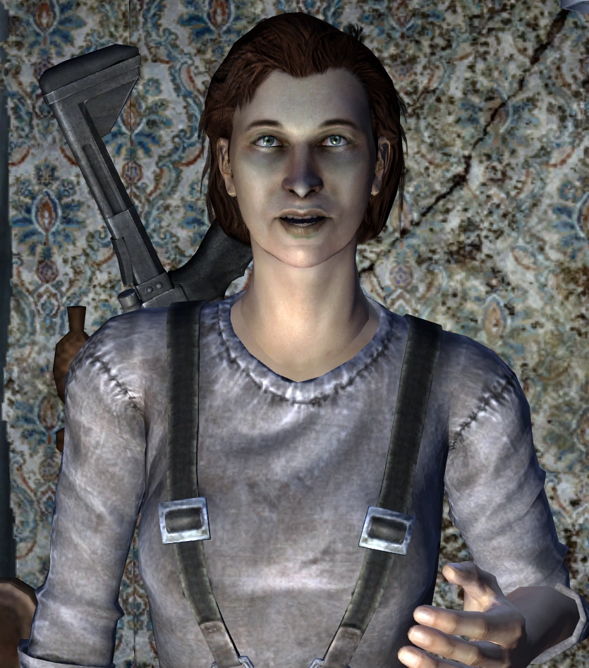 Janice Geller | Fallout: The Frontier Wiki | Fandom