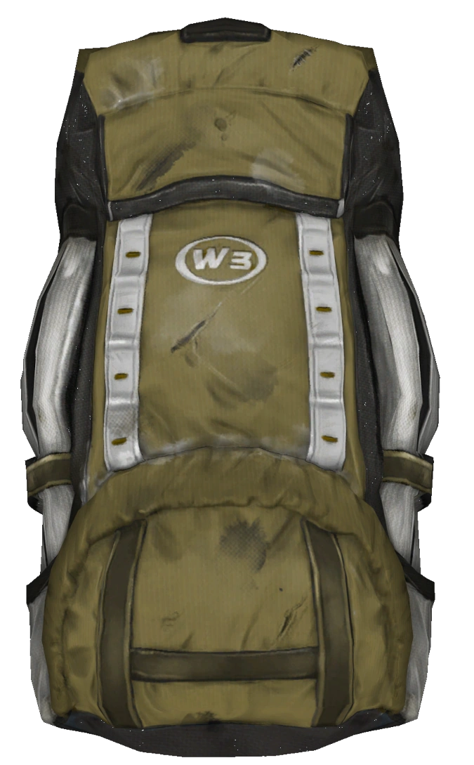 Large adventurer backpack | Fallout: The Frontier Wiki | Fandom