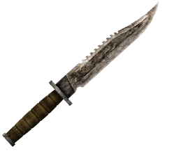 The Steak Knife | Fallout: The Frontier Wiki | Fandom