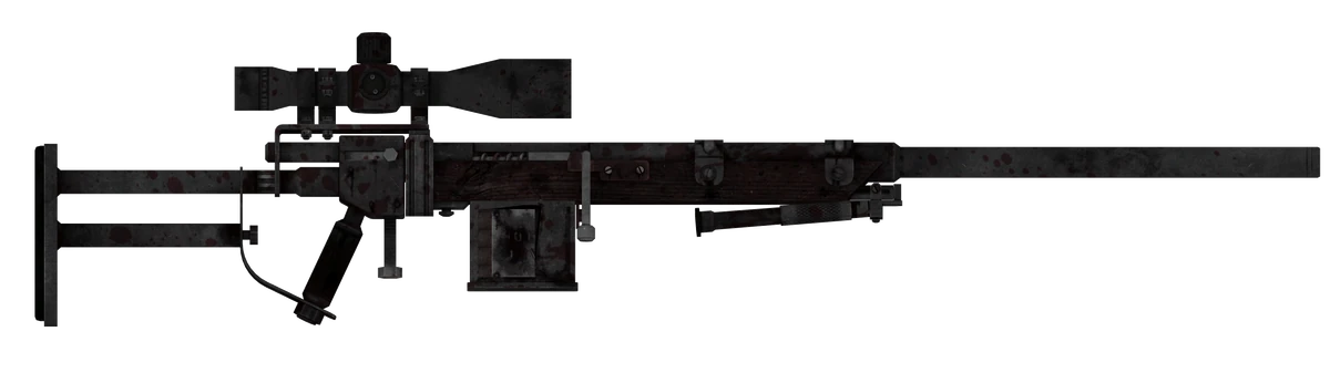 Joseph's sniper rifle | Fallout: The Frontier Wiki | Fandom