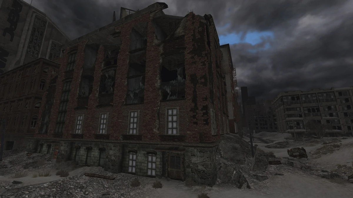 The Mountain | Fallout: The Frontier Wiki | Fandom