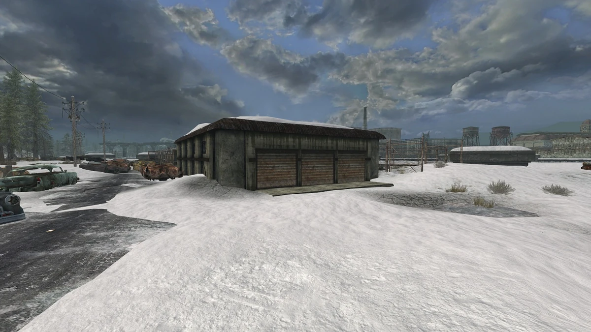 Garage | Fallout: The Frontier Wiki | Fandom