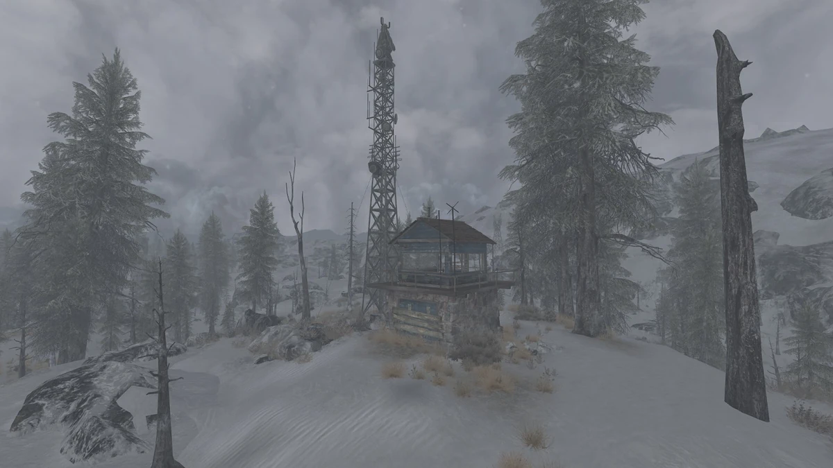 Hilltop watchtower | Fallout: The Frontier Wiki | Fandom