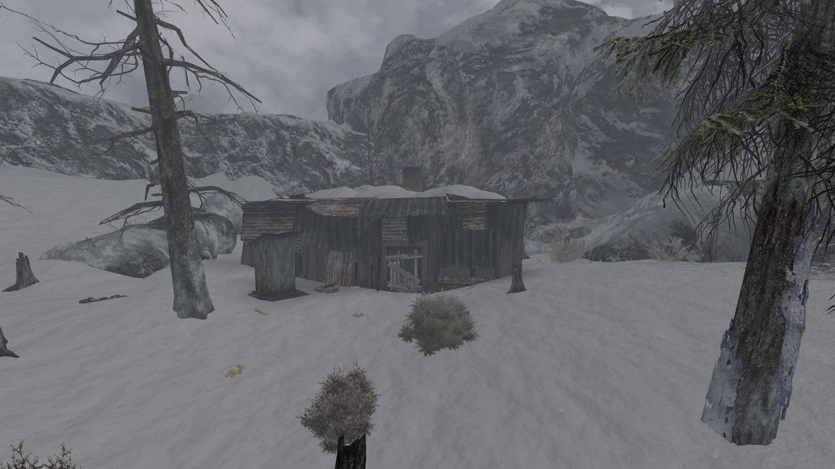 Lone hunter's shack | Fallout: The Frontier Wiki | Fandom
