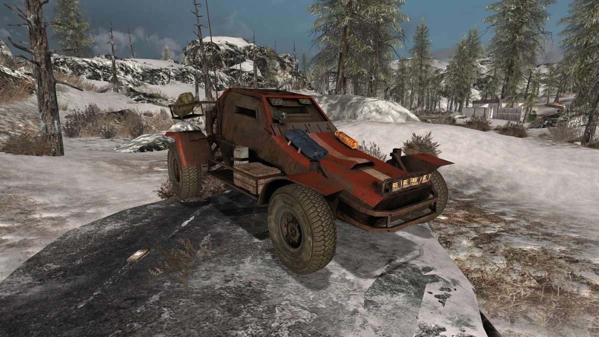 Buggy | Fallout: The Frontier Wiki | Fandom