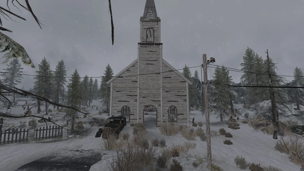 Ascension church | Fallout: The Frontier Wiki | Fandom