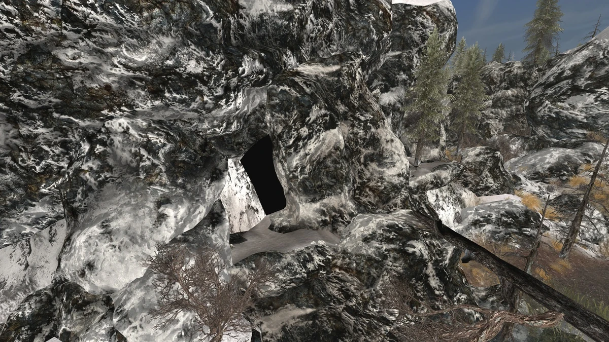 Cave (Monorail) | Fallout: The Frontier Wiki | Fandom