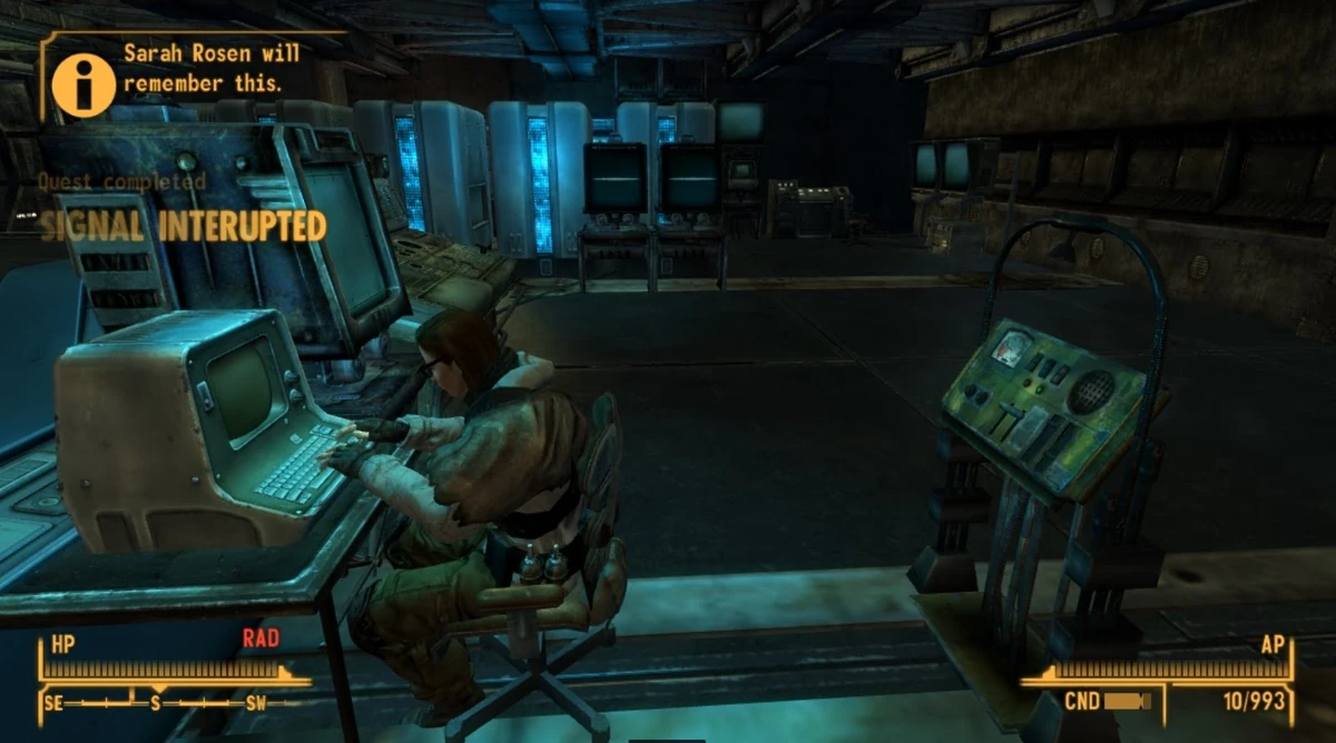 Signal Interupted | Fallout: The Frontier Wiki | Fandom