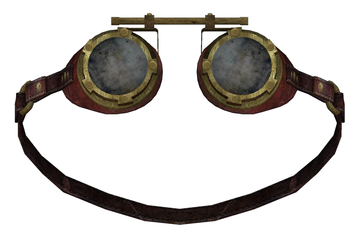 Raised steam glasses | Fallout: The Frontier Wiki | Fandom