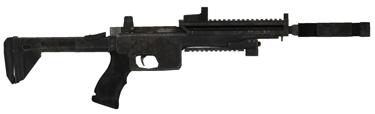 Commando SMG | Fallout: The Frontier Wiki | Fandom