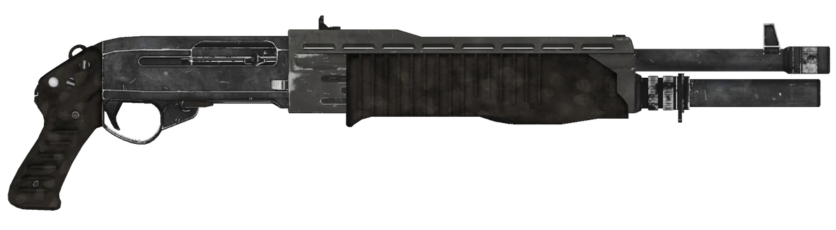 SWAT shotgun | Fallout: The Frontier Wiki | Fandom