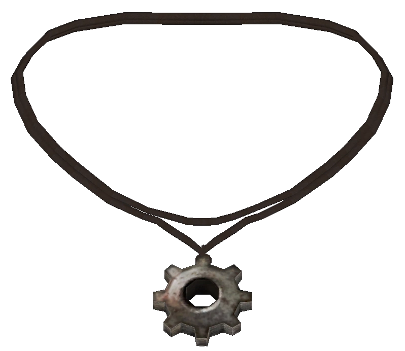 Gear necklace | Fallout: The Frontier Wiki | Fandom