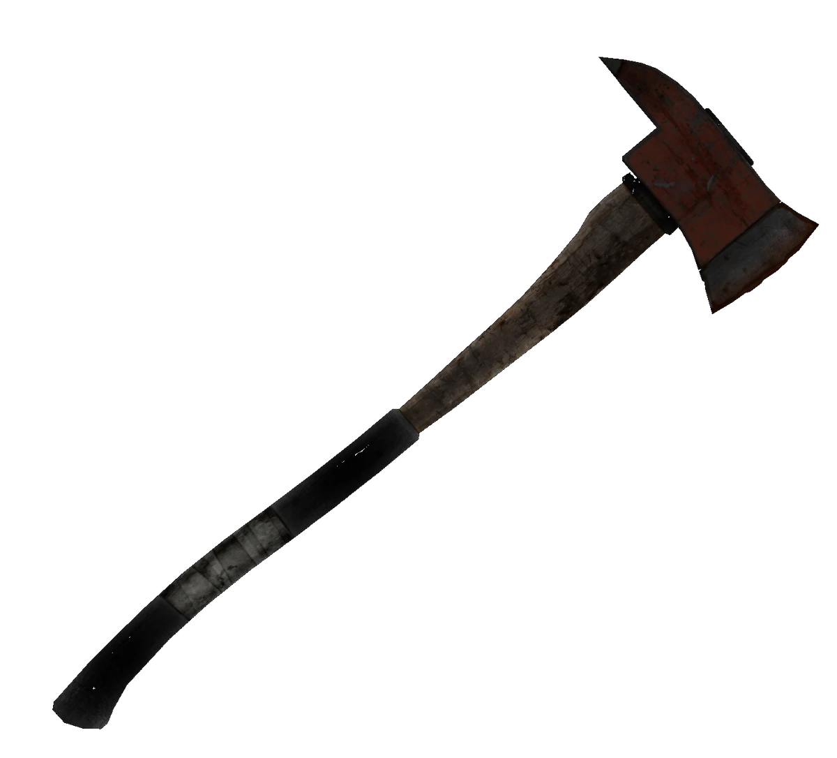 Worn fire axe | Fallout: The Frontier Wiki | Fandom