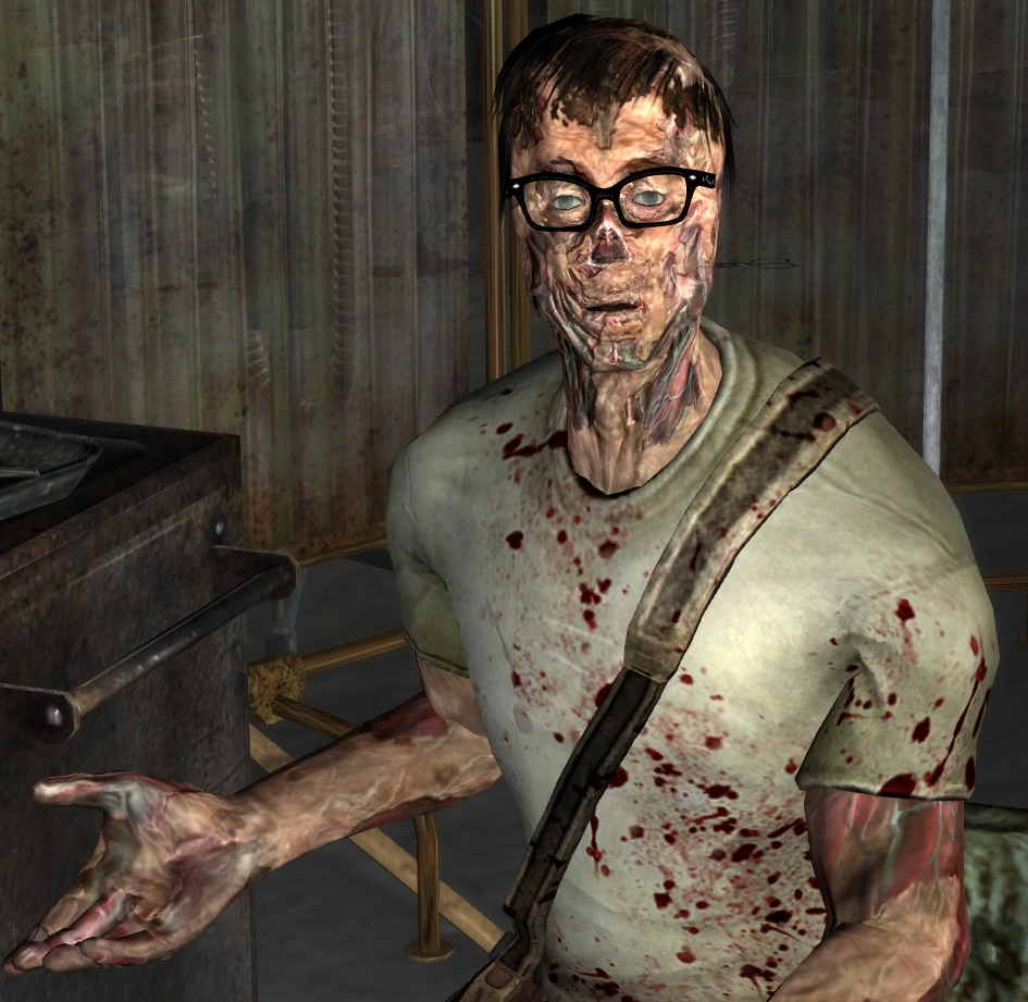 Harold Pavus | Fallout: The Frontier Wiki | Fandom