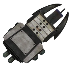 Dark matter fist | Fallout: The Frontier Wiki | Fandom