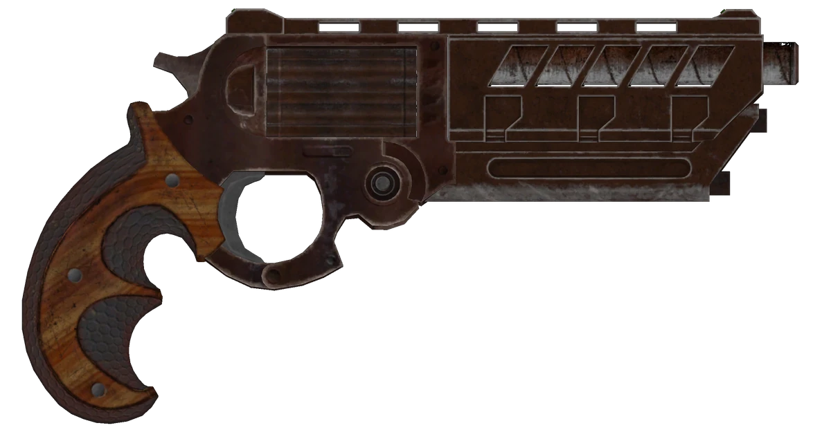 12.7mm revolver | Fallout: The Frontier Wiki | Fandom