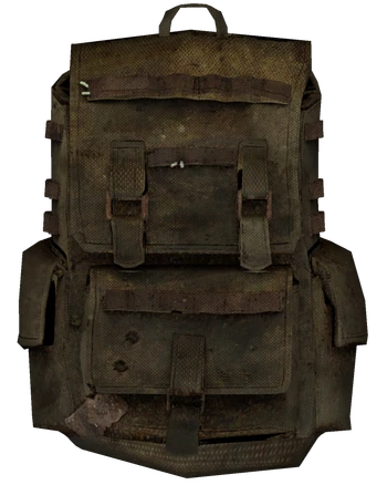 Army backpack | Fallout: The Frontier Wiki | Fandom