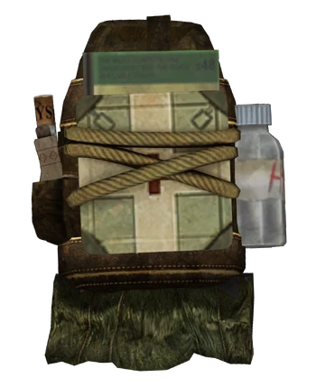 Medic backpack | Fallout: The Frontier Wiki | Fandom