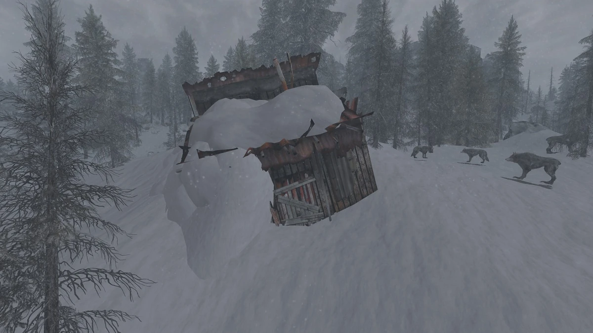 Snowed in shack | Fallout: The Frontier Wiki | Fandom