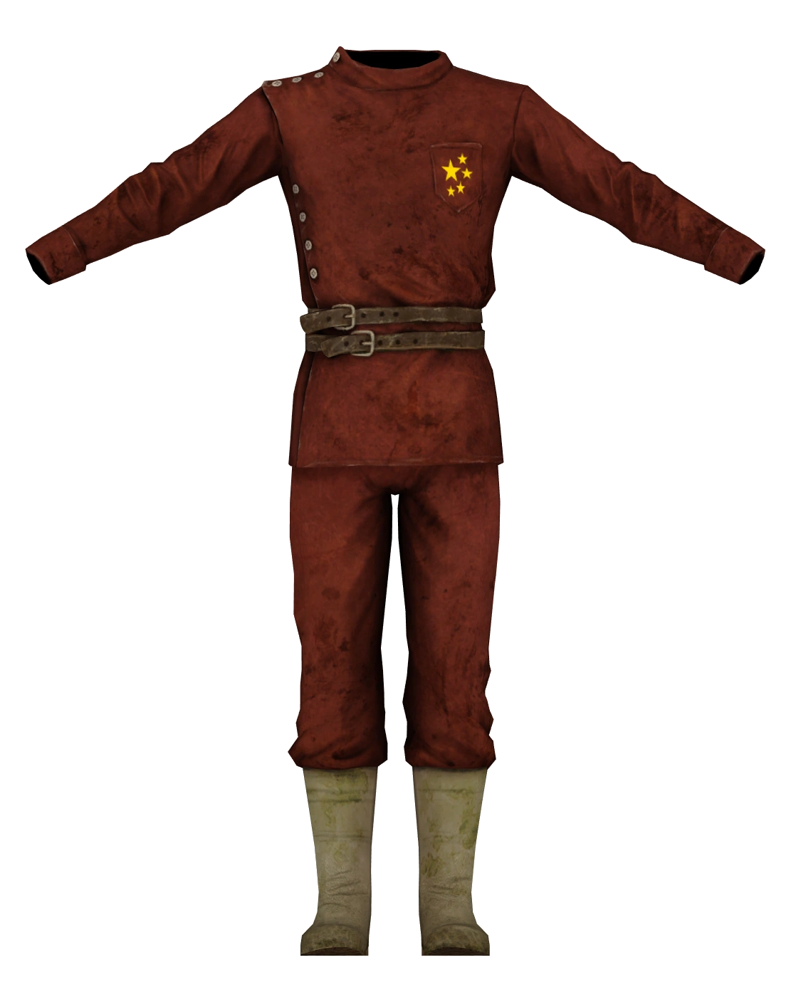 Chinese lab clothes | Fallout: The Frontier Wiki | Fandom